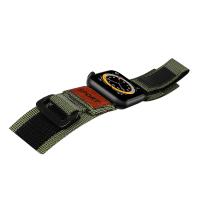 China Strap for apple Watch Band 44mm 40mm 45mm 41mm 38mm 42mm Bracelet Correa Watchband IWatch Serie 4 5 6 Se 7 Sport Nylon Loop Band for sale