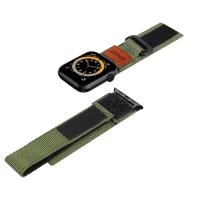 China Strap for apple Watch Band 44mm 40mm 45mm 41mm 38mm 42mm Bracelet Correa Watchband IWatch Serie 4 5 6 Se 7 Sport Nylon Loop Band for sale