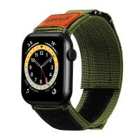 China Strap for apple Watch Band 44mm 40mm 45mm 41mm 38mm 42mm Bracelet Correa Watchband IWatch Serie 4 5 6 Se 7 Sport Nylon Loop Band for sale