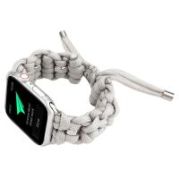 China Outdoor Sports Woven Nylon Rope Bracelet Strap for Apple Watch Band 38mm 42mm 40mm 44mm for IWatch 5 4 3 2 1 Wrist Band for sale