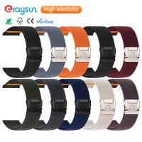 China Eraysun Magnetic Fabric Elastic Loop ultra 2 Strap 49/44/45/42mm Replaceable I Watch 10 9 8 Nylon Strap for Apple Watch Band for sale