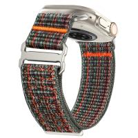 China Eraysun New Sport Nylon Elastic Trail Loop Watch Strap Replaceable Ultra 2 Soft Fabric I Watch Series 9 10 for Apple Watch Band for sale
