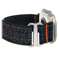 China Eraysun New Sport Nylon Elastic Trail Loop Watch Strap Replaceable Ultra 2 Soft Fabric I Watch Series 9 10 for Apple Watch Band for sale