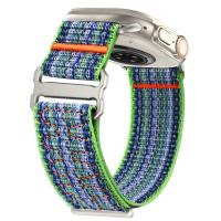 China Eraysun New Sport Nylon Elastic Trail Loop Watch Strap Replaceable Ultra 2 Soft Fabric I Watch Series 9 10 for Apple Watch Band for sale
