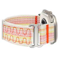China Eraysun New Sport Nylon Elastic Trail Loop Watch Strap Replaceable Ultra 2 Soft Fabric I Watch Series 9 10 for Apple Watch Band for sale