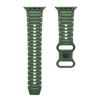 China HNBR Silicone Strap Custom for Apple Watch Straps Ultra 3 2  Sport Breathable  42/44/45/49mm Rubber Men for Apple Watch Bands for sale