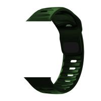 China Eraysun Custom Sport Silicone Wrist Band 42/44/45/49mm Rubber Watch Bands Ultra 2 Luxury I Watch 8/9/10  for Apple Watch Straps for sale