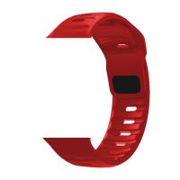 China Eraysun Custom Sport Silicone Wrist Band 42/44/45/49mm Rubber Watch Bands Ultra 2 Luxury I Watch 8/9/10  for Apple Watch Straps for sale