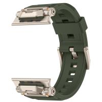 China Eraysun Luxury Sport Rubber Wrist Watch Strap I Watch10/9/8 Ultra 2 42/44/45/49mm Silicone Adjustable Soft for Apple Watch Band for sale
