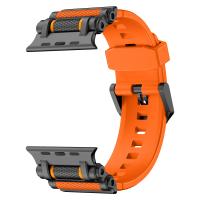 China Eraysun Manufacturer Soft Silicone Breathable Band Ultra 2 Sports 42/44/45/46/49mm I Watch 10 9 8 Gift Box for Apple Watch Band for sale