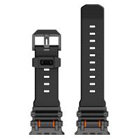 China Eraysun Manufacturer Soft Silicone Breathable Band Ultra 2 Sports 42/44/45/46/49mm I Watch 10 9 8 Gift Box for Apple Watch Band for sale