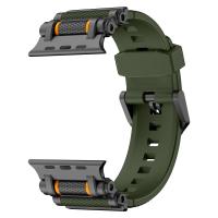 China Eraysun Manufacturer Soft Silicone Breathable Band Ultra 2 Sports 42/44/45/46/49mm I Watch 10 9 8 Gift Box for Apple Watch Band for sale