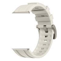 China Eraysun HNBR Soft Silicone Band Luxury Titanium Connectors Buckle I Watch 10 9 8 7 Ultra 2 1 42/44/45/49mm for Apple Watch Strap for sale