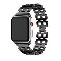 China Newest Chain Strap for IWatch Rose Gold Metal Stainless Steel Strap Band for Apple Watch Series 4/3/2/1 Men Women for sale