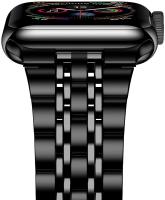 China Slim Stainless Steel Upgraded Version Wristband for Apple Watch 7 45mm 41mm Band Iwatch Se 6 5 Strap 44mm 40mm 42mm 38mm for sale