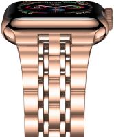 China Slim Stainless Steel Upgraded Version Wristband for Apple Watch 7 45mm 41mm Band Iwatch Se 6 5 Strap 44mm 40mm 42mm 38mm for sale