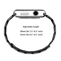 China Luxury Stainless Steel Band for Iwatch 1/2/3/4/5/6/7 Magnetic Replacement Watch Strap for sale