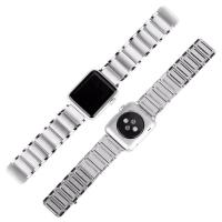China Luxury Stainless Steel Band for Iwatch 1/2/3/4/5/6/7 Magnetic Replacement Watch Strap for sale