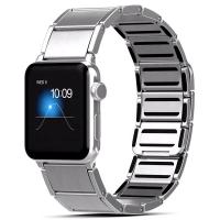 China Luxury Stainless Steel Band for Iwatch 1/2/3/4/5/6/7 Magnetic Replacement Watch Strap for sale