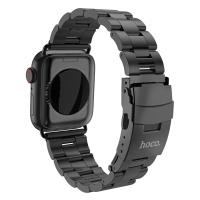 China HOCO 316L Stainless Steel Strap for Apple Watch Series 1 2 3 4 Band 38mm/40mm 42mm/44mm for sale