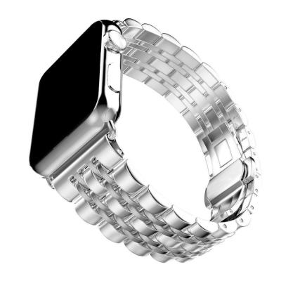 China Appel Watch Stainless Steel Bands Straps for Apple Watch Series 4 3 2 1 for sale