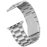 China Eraysun 2025 New Fashion Hot Selling Stainless Steel Designer Metal for Apple Watch Series 5 Charm Band 42mm 44mm Watch Bands for sale