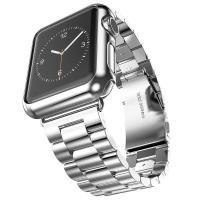 China RPinker-Wearable Luxury Stainless Steel Sports Watch Bands Metal Bracelet for Apple Watch 42mm 38mm for sale