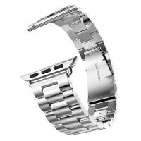 China RPinker-Wearable Luxury Stainless Steel Sports Watch Bands Metal Bracelet for Apple Watch 42mm 38mm for sale