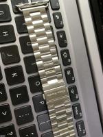 China RPinker-Wearable Luxury Stainless Steel Sports Watch Bands Metal Bracelet for Apple Watch 42mm 38mm for sale