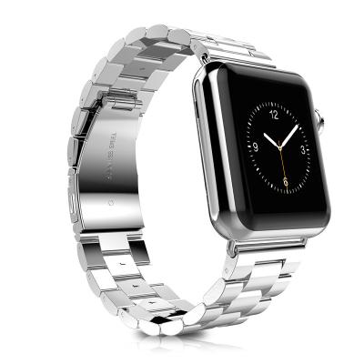 China RPinker-Wearable Luxury Stainless Steel Sports Watch Bands Metal Bracelet for Apple Watch 42mm 38mm for sale