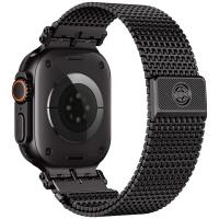 China Eraysun Luxury Magnetic Stainless Steel Milanese Watch Strap 42/44/45/49mm Ultra 2 I Watch Strap 10 9 8 for Apple Watch Band for sale