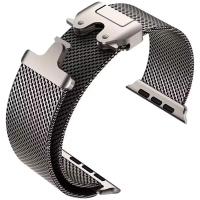 China Eraysun Milanese Loop Watch Strap Ultra 3 2 42/44/45/49mm Stainless Steel Mesh Metal Iwatch11 9 8 for Apple Watch Bands for sale