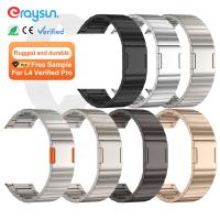 China Eraysun Metal Magnetic Buckle Band Ultra 2 I Watch 10/9/8/7 Luxury Adjustable Waterproof Strainless Steel for Apple Watch Straps for sale