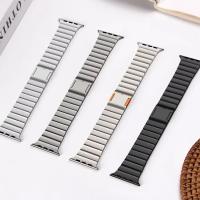 China Eraysun Metal Magnetic Buckle Band Ultra 2 I Watch 10/9/8/7 Luxury Adjustable Waterproof Strainless Steel for Apple Watch Straps for sale