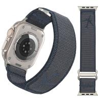 China Eraysun Luxury Elastic Nylon Loop Strap for Apple Watch Ultra 3 2 I Watch 11 10 9 Sport Canvas 42/44/45/49mm Fabric Watch Strap for sale