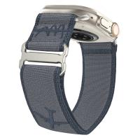 China Eraysun Luxury Elastic Nylon Loop Strap for Apple Watch Ultra 3 2 I Watch 11 10 9 Sport Canvas 42/44/45/49mm Fabric Watch Strap for sale