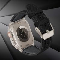 China Eraysun Trail Loop Nylon Strap Wristband I Watch Strap Series 10 9 8 7  for Apple Watch Ultra2 42/44/45/49mm Fabric Watch Band for sale