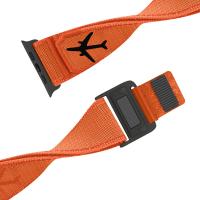 China Elastic Nylon Trail Loop Strap 42/44/45/49mm Ultra 2 I Watch 11 10 9 8 7 6 Sports Fabric Wristband for Apple Watch Bands for sale