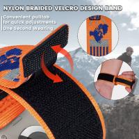 China Elastic Nylon Trail Loop Bands High Quality 42/44/45/49mm Ultra 2  for Apple Watch 11 10 9 8 7 6 Sports Fabric Watch Strap for sale