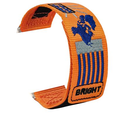 China Elastic Nylon Trail Loop Bands High Quality 42/44/45/49mm Ultra 2  for Apple Watch 11 10 9 8 7 6 Sports Fabric Watch Strap for sale