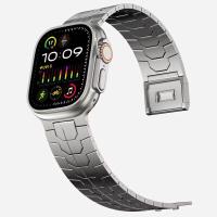 China Eraysun Magnetic Buckle Titanium Watch Band 42/44/45/49mm for Apple Watch Ultra 2 9 8 7 Replacement Metal Watch Strap for sale