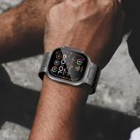 China Eraysun Magnetic Buckle Titanium Watch Band 42/44/45/49mm for Apple Watch Ultra 2 9 8 7 Replacement Metal Watch Strap for sale