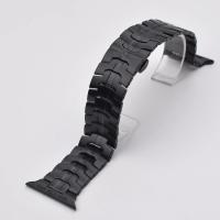 China Eraysun Titanium Watch Band Adjustable Breathable Waterproof Metal I Watch Series 8/9/10 Ultra 2 for Apple Watch Strap for sale