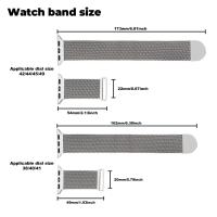 China Adjustable Milanese Loop 49mm 46mm for Apple Watch Ultra 3 2 Series 11 10 9 SE 3 2 Stainless Steel Mesh Watch Band for Women Men for sale