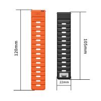 China Eraysun 22mm Silicone Magnetic Band for Huawei Watch 4/3 Pro GT4/3Pro 46mm for Amazfit Balance GTR 4/3/2 47mm Soft Watch Straps for sale