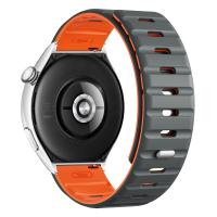 China Eraysun 22mm Silicone Magnetic Band for Huawei Watch 4/3 Pro GT4/3Pro 46mm for Amazfit Balance GTR 4/3/2 47mm Soft Watch Straps for sale