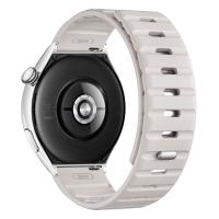 China Eraysun 22mm Silicone Magnetic Band for Huawei Watch 4/3 Pro GT4/3Pro 46mm for Amazfit Balance GTR 4/3/2 47mm Soft Watch Straps for sale