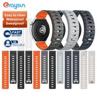 China Eraysun 22mm Silicone Magnetic Band for Huawei Watch 4/3 Pro GT4/3Pro 46mm for Amazfit Balance GTR 4/3/2 47mm Soft Watch Straps for sale