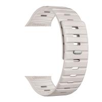 China Silicone Magnetic Watch Strap Ultra 2 I Watch 7/8/9/10 Luxury Waterproof Bracelet 42/44/45/49mm for Apple Watch Bands for sale