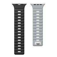 China Silicone Magnetic Watch Strap Ultra 2 I Watch 7/8/9/10 Luxury Waterproof Bracelet 42/44/45/49mm for Apple Watch Bands for sale